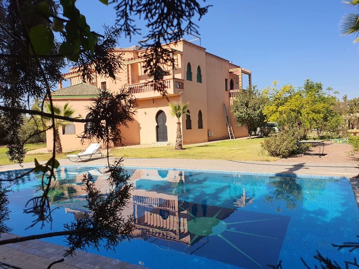 Gan Atlas-luxe Marrakech Riad-piscine - 7 Suites - Morocco