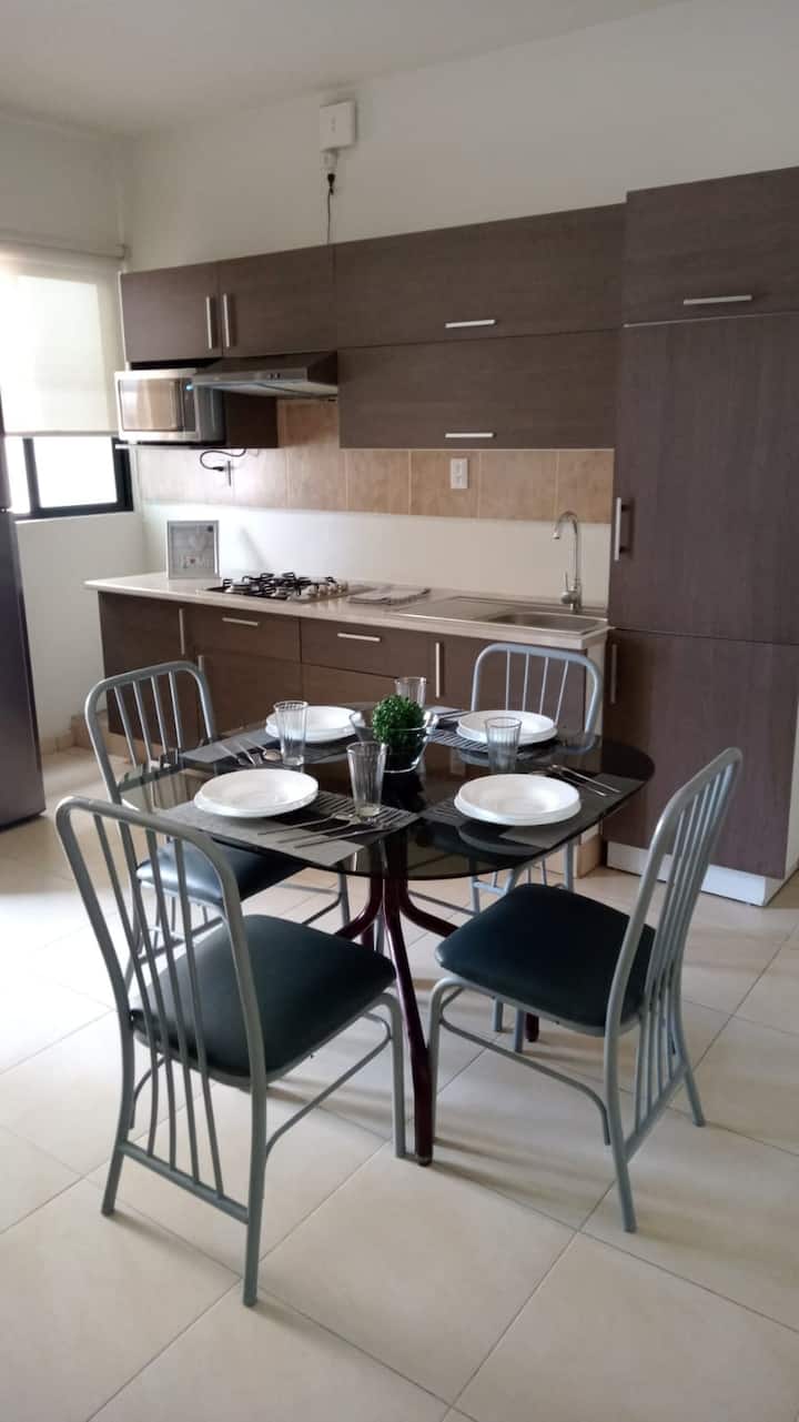 Amplio, Cómodo Y Céntrico Depto. 6 - San Luis Potosí