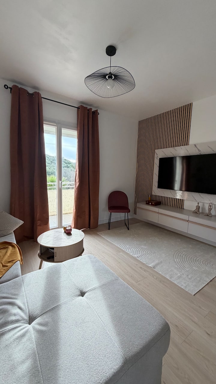 Charmant T2 Au Cœur Du Maquis – Piscine –Porticcio - Aéroport Ajaccio Napoléon Bonaparte (AJA)