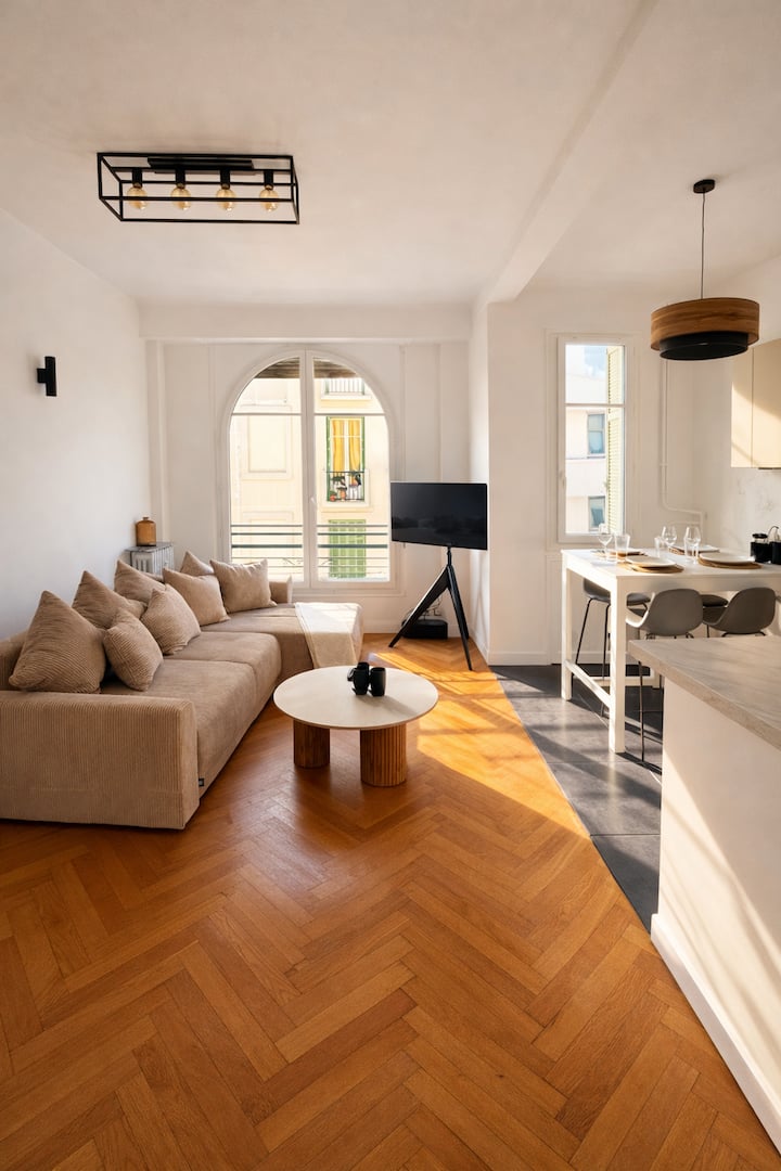 Appartement Hyper Centre Gare Nice 4pers - Nice