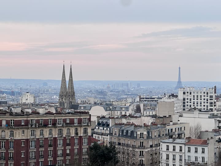 Appartement Dans Les Cieux - Paris