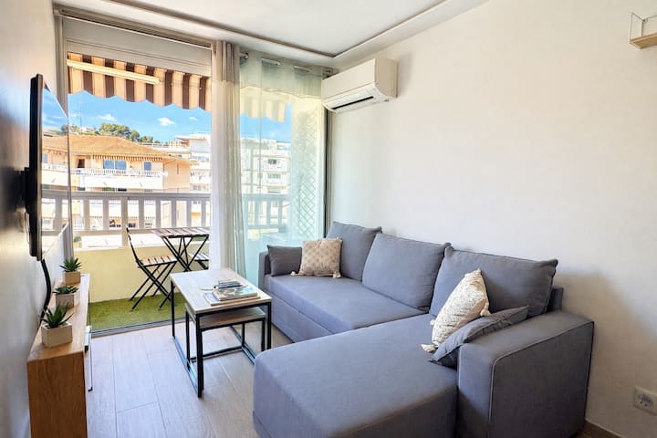2 Pièces Moderne Tout éQuipé Proche Des Commodités - Cagnes-sur-Mer