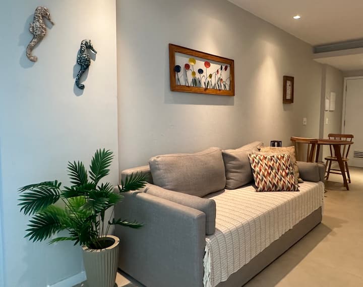 Flat Comfort 2 Ipanema - Copacabana 350m Da Praia - Rio de Janeiro