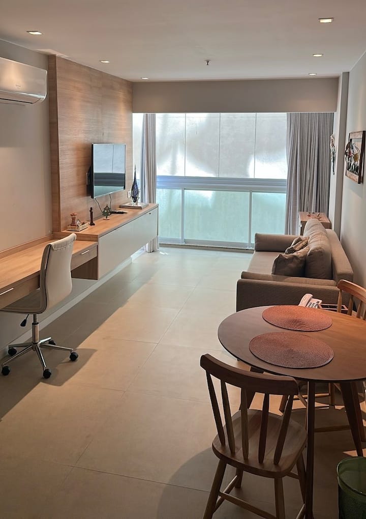 Flat Comfort 2 Ipanema - Copacabana 350m Da Praia - イパネマ