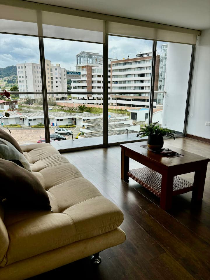 Paipa, Apartamento Vista Lago - Paipa