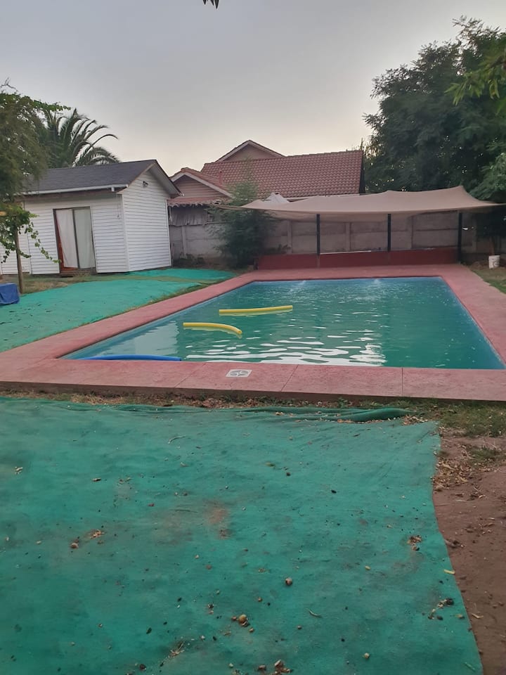 Casita, Piscina Y Quincho - Santa Cruz