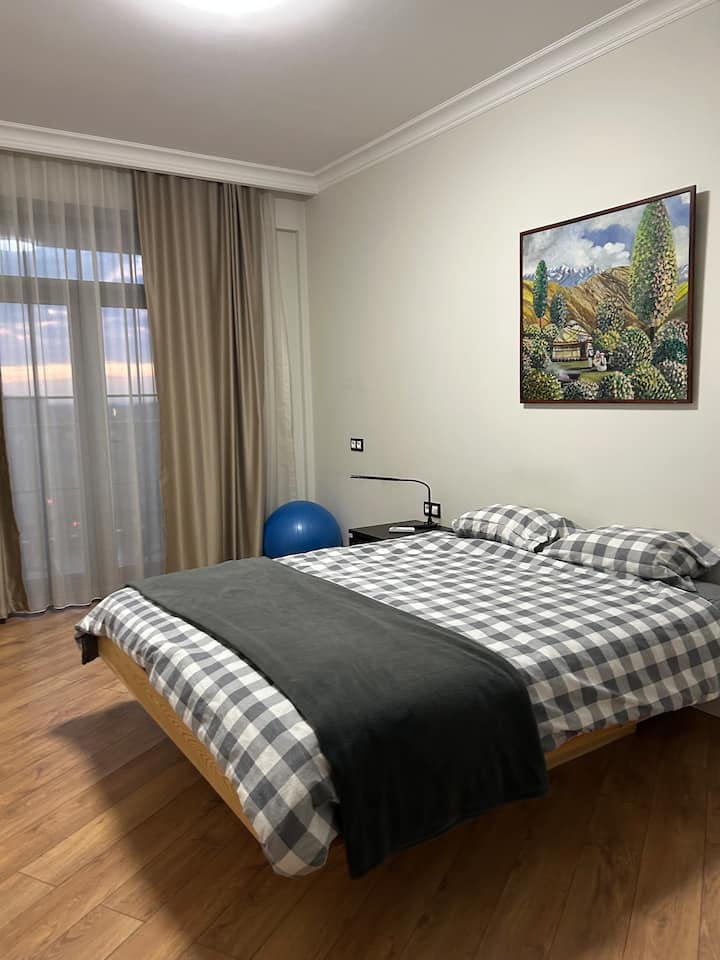 Cozy Flat In A New Building In The Center - Bishkek