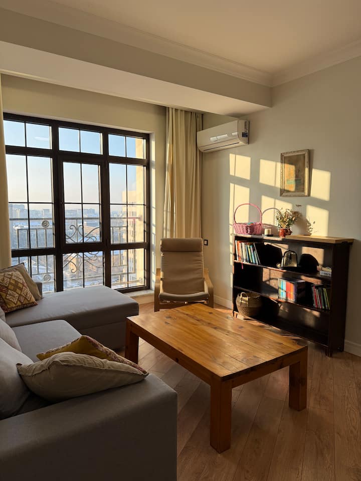 Cozy Flat In A New Building In The Center - Bishkek