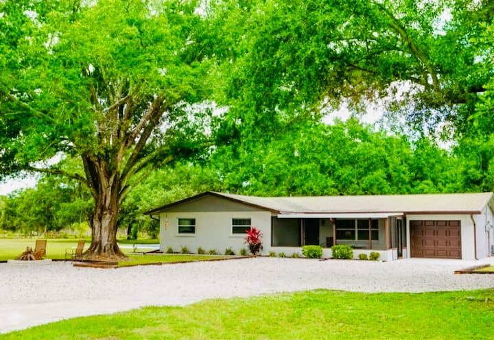 Secluded 5-acre Escape - Lake Sawyer, Parrish