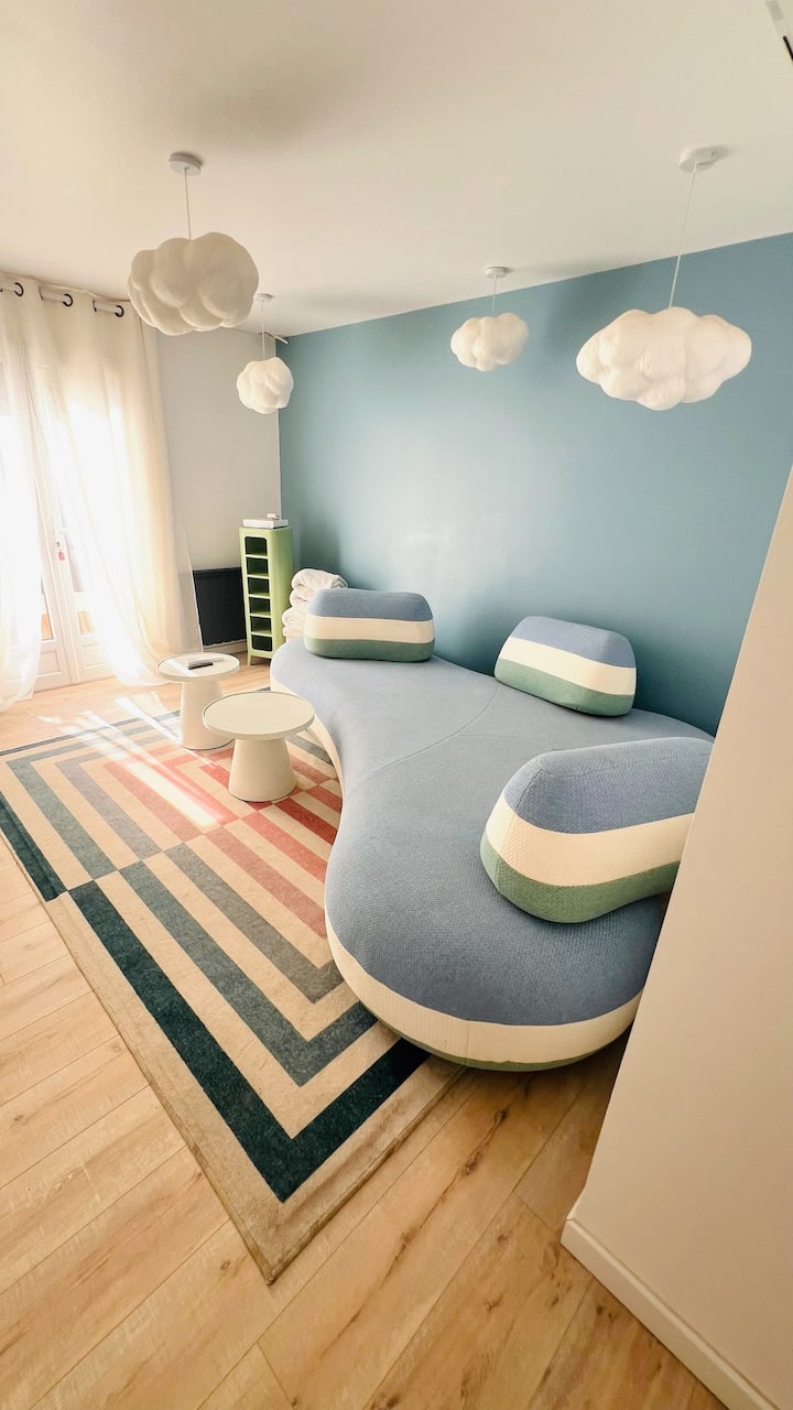 Superbe Maison à 2min De La Plage 10 Personnes - Île de Porquerolles