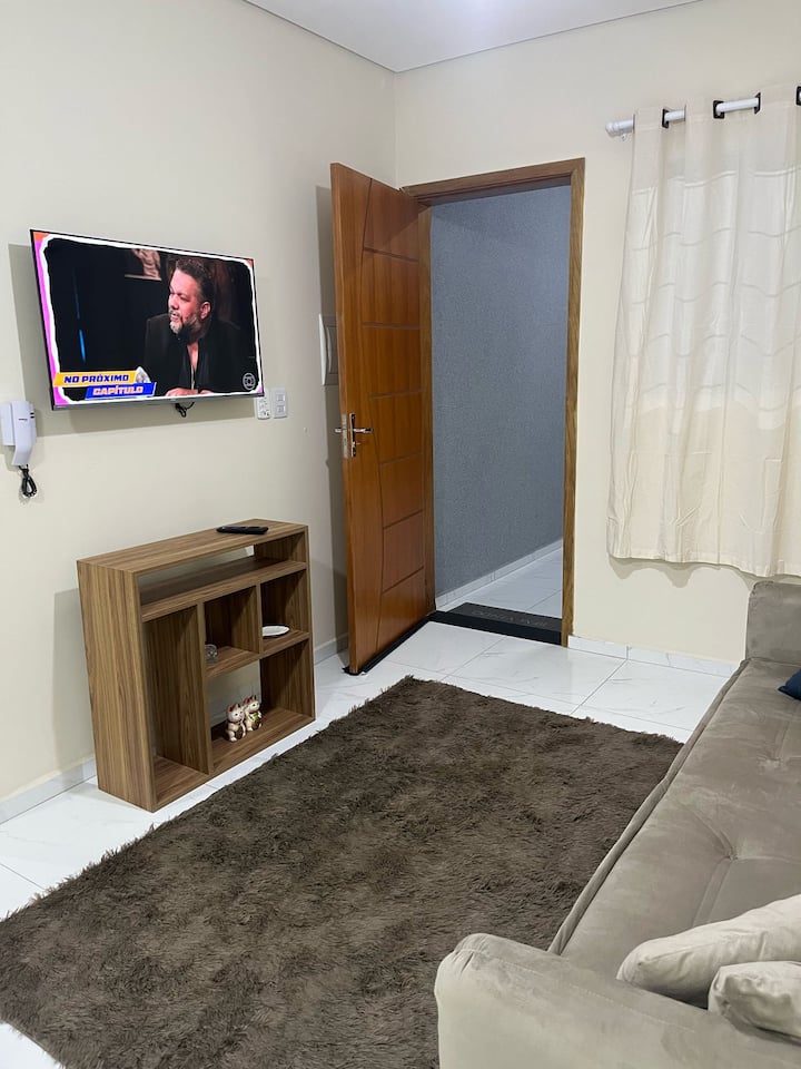 9-flat Novíssimo! 2 Quartos (2 Ar Condicionados) - Lins