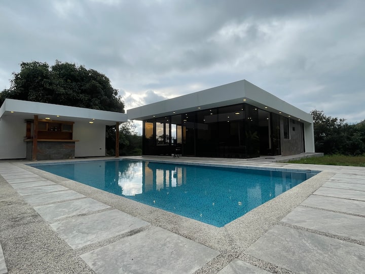 Casa De Ensueño En La Montaña - Santa Isabel