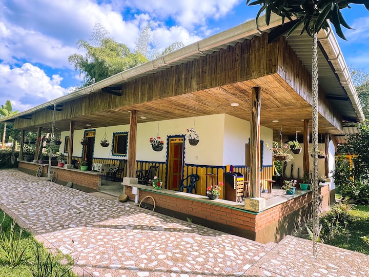 Desconéctate En Nuestra Finca! - Armenia