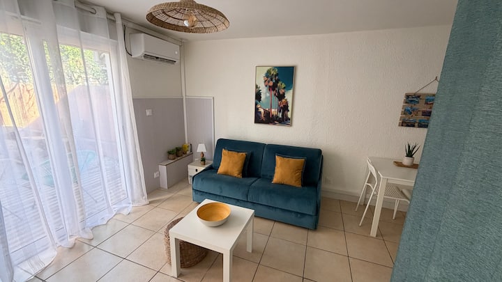 Studio Avec Jardin à 200m Des Plages - Cassis