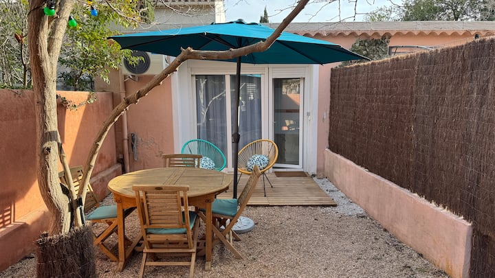 Studio Avec Jardin à 200m Des Plages - Plage de la Ciotat