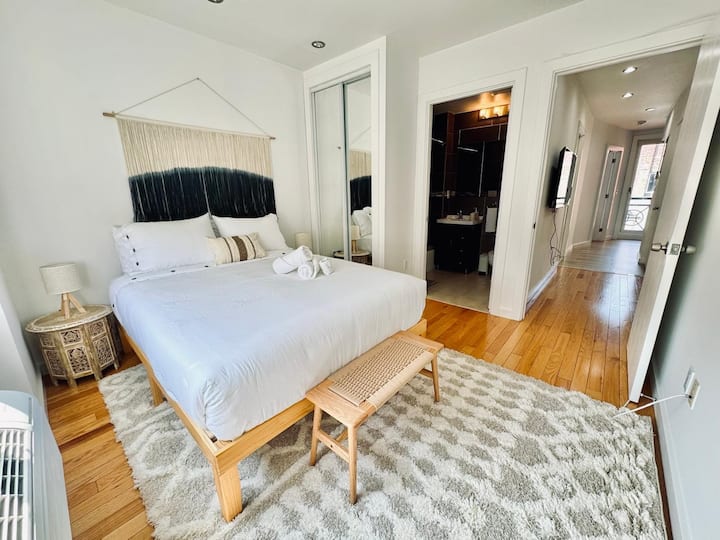 Residence Heritage Prime Stylish 3 Bedroom Apt - New York