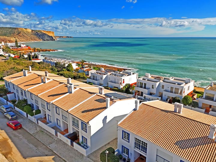 Townhouse Private Pool Panoramic Seaview 7 Beds - Praia da Luz