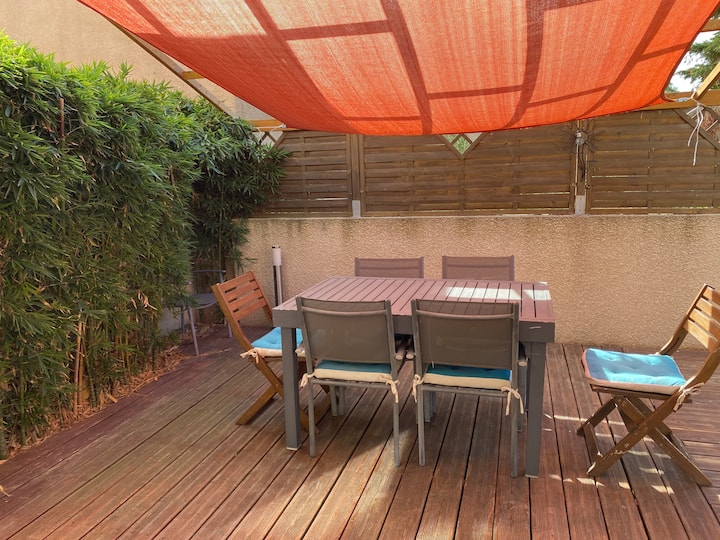 La Jolie Maison De Bellou à La Franqui - Leucate