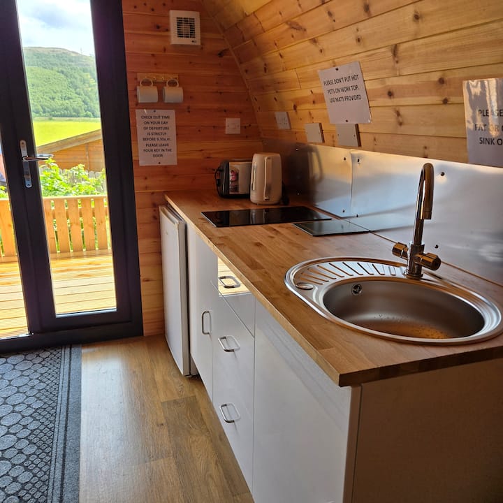 Highlander's Rest, Red Deer Pod - Loch Ness