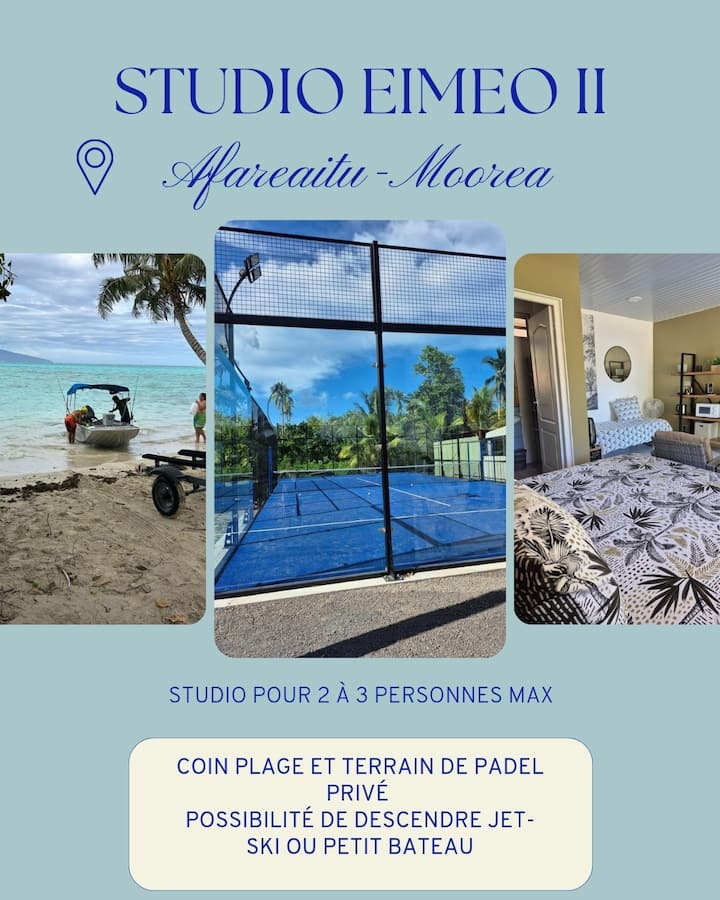 Studio Eimeo Piti - French Polynesia