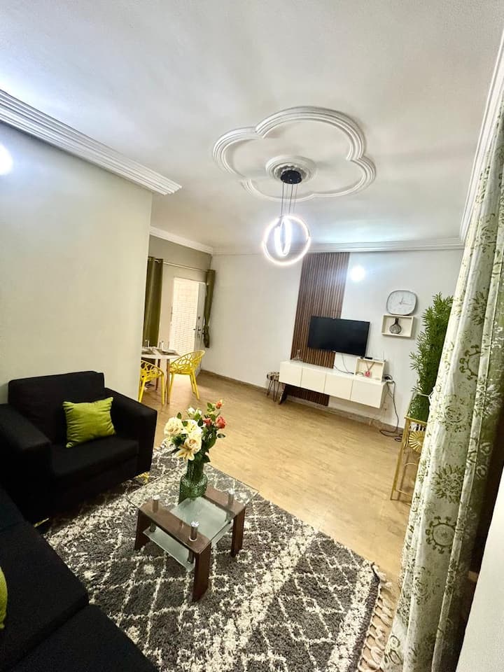 Charmant Appartement 2 Pièces à Bonoumin - Abidjan