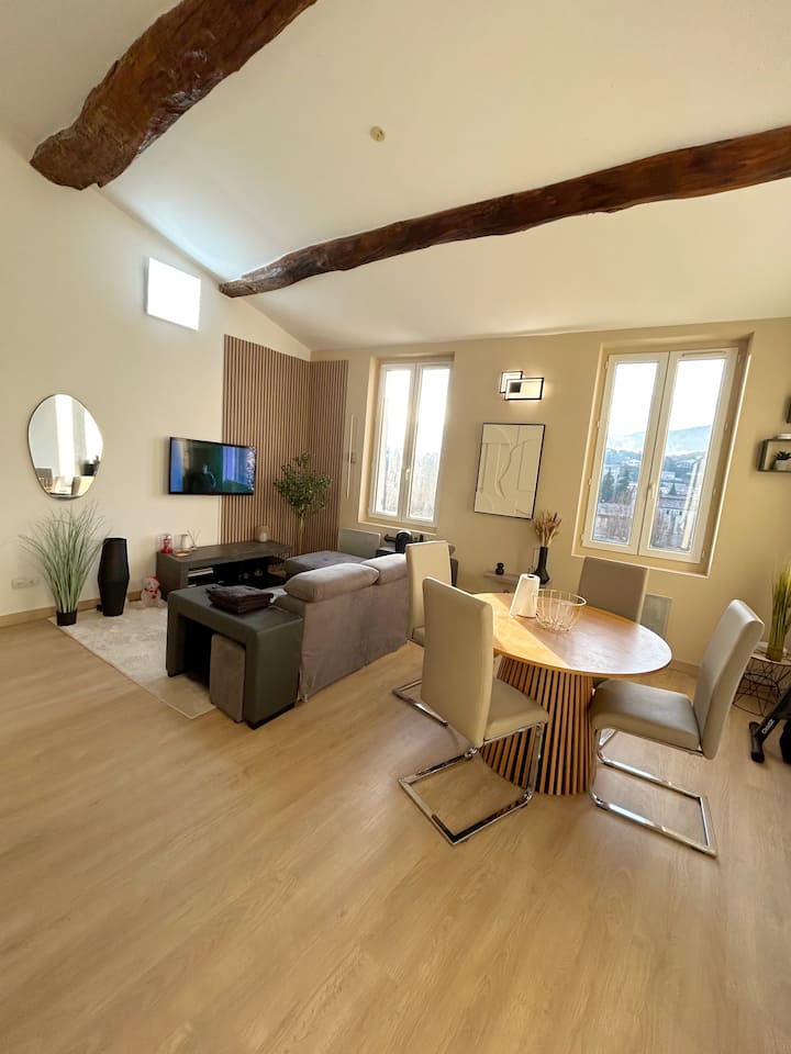 Appartement T2 Entier (47m2) Au Cœur D’auriol - Auriol