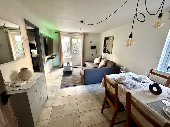Spacious Central Garden Flat - Liverpool Street Station London