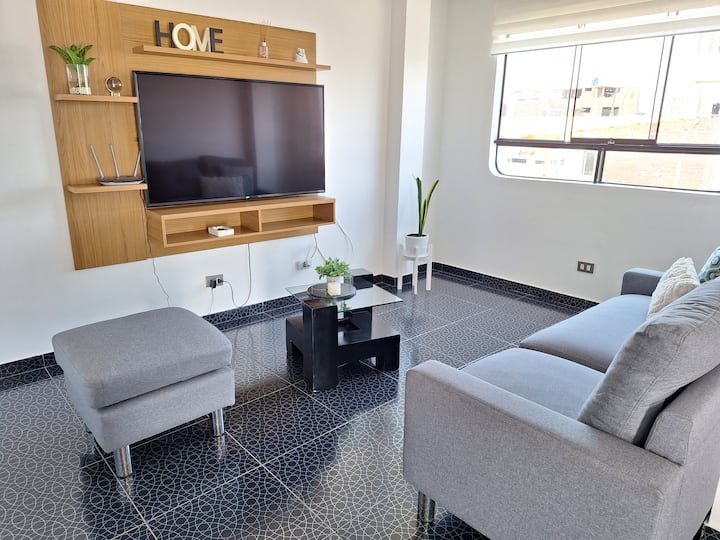 Departamento Estudio, Miramar. - Supe