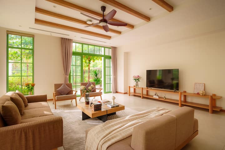Crystal Waves Villa By Jm - 4br Near The Beach - Phú Quốc
