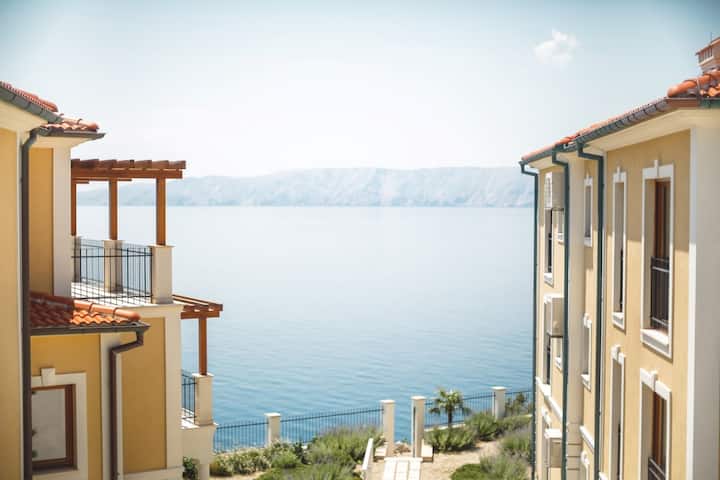 Luxury Poville Residence:outdoor Pool, Sea View!b1 - Senj