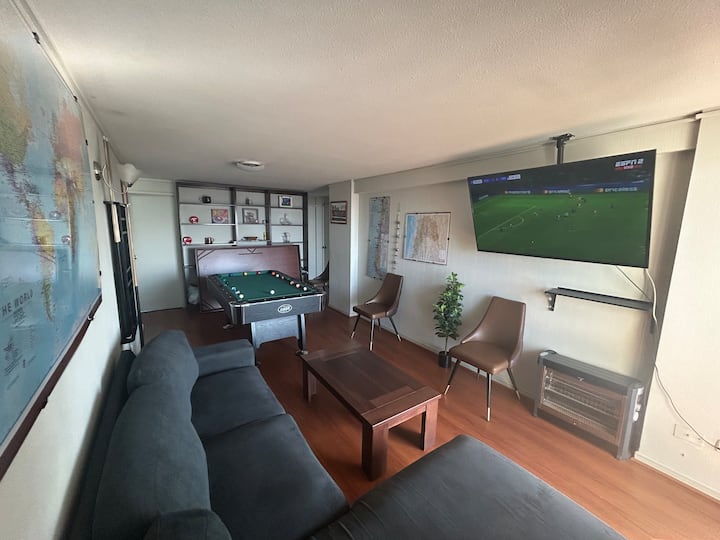 Depto. Bosques De Agua Santa En Naturaleza - Valparaíso