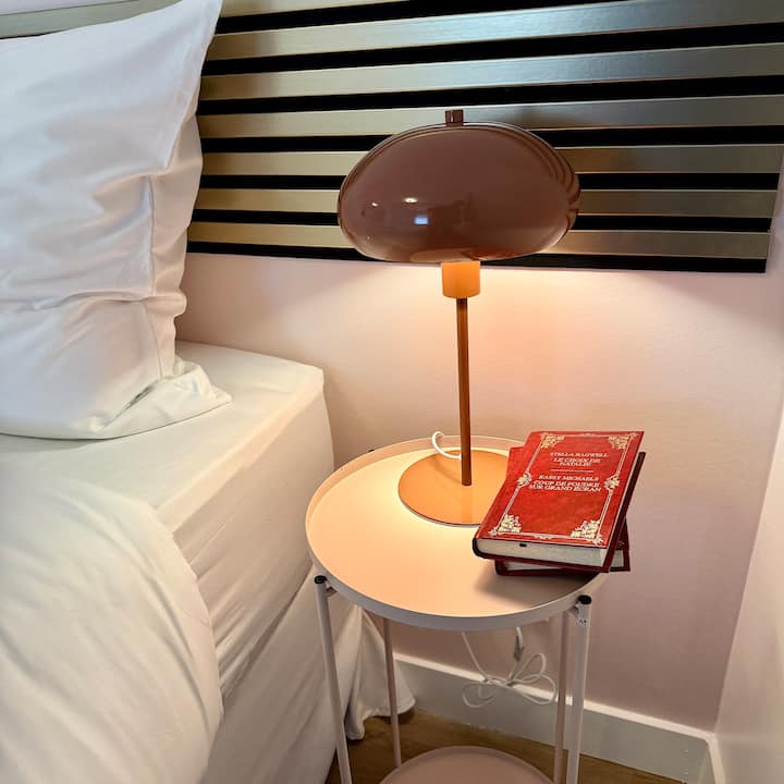 P10 Accès Privé Rdc Chambre Et Proche Gare - Nancy