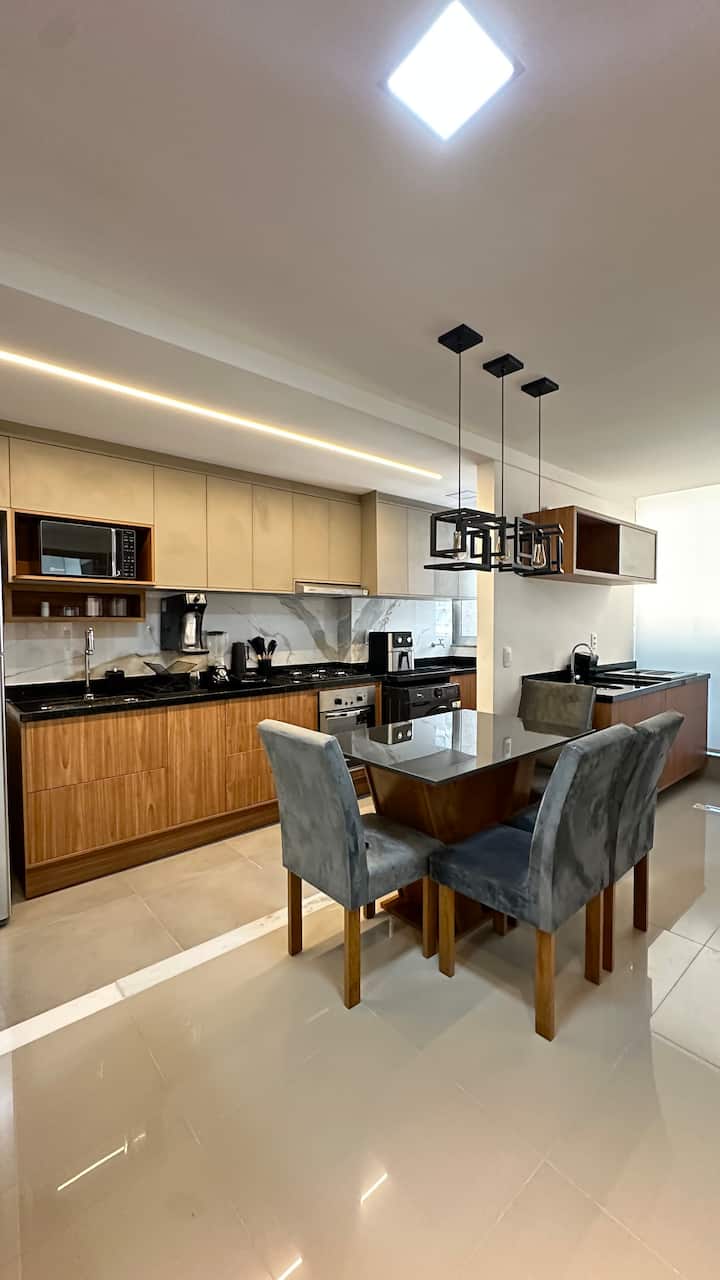 Belíssimo 2q Na Quadra Do Mar. - Vila Velha