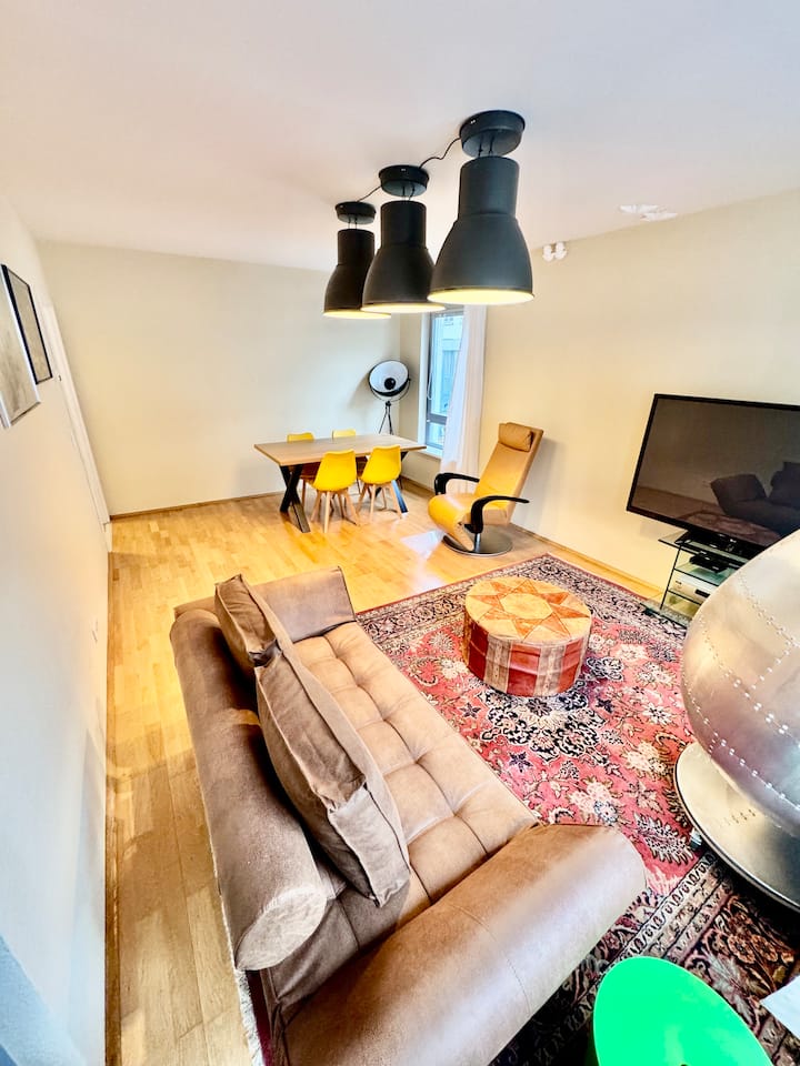 Top 3 Zi Wohnung Mit Rheinblick - Bonn