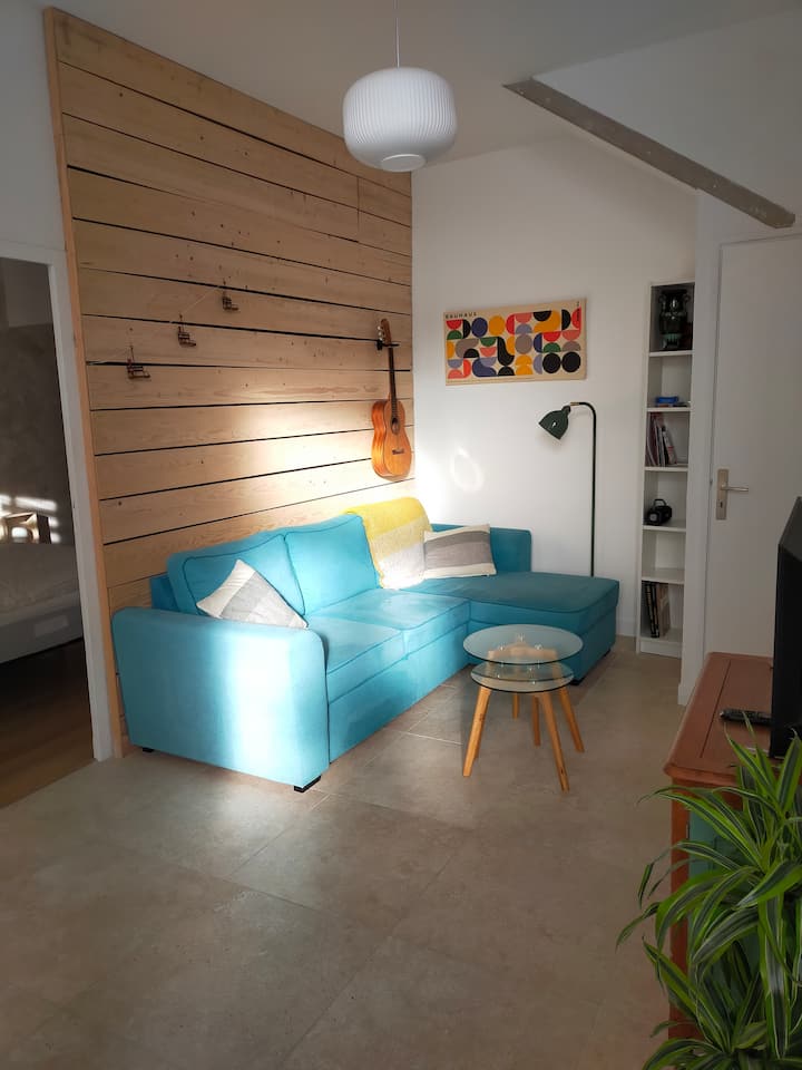 Maison La Bourboule Centre-ville 3 Chambres - Puy de Sancy