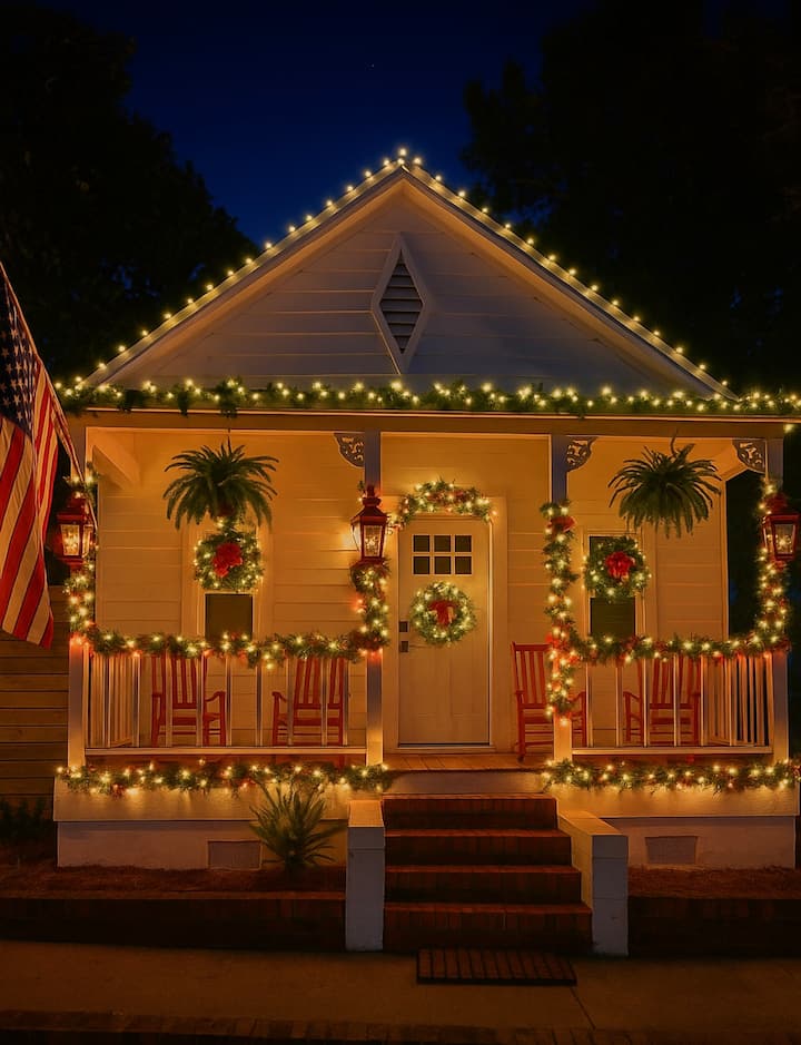 Dock St. Downtown “Christmas” Retreat - Wilmington, NC