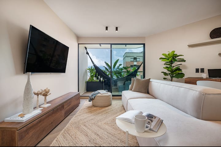 2br Apt In Tesoro (Ac)jacuzzi - Medellín