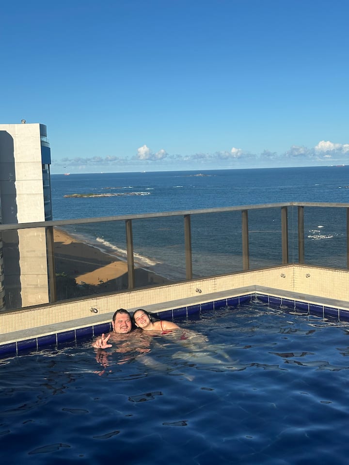 Atlantic Breeze Loft - Vila Velha With Beach Kit - Vila Velha