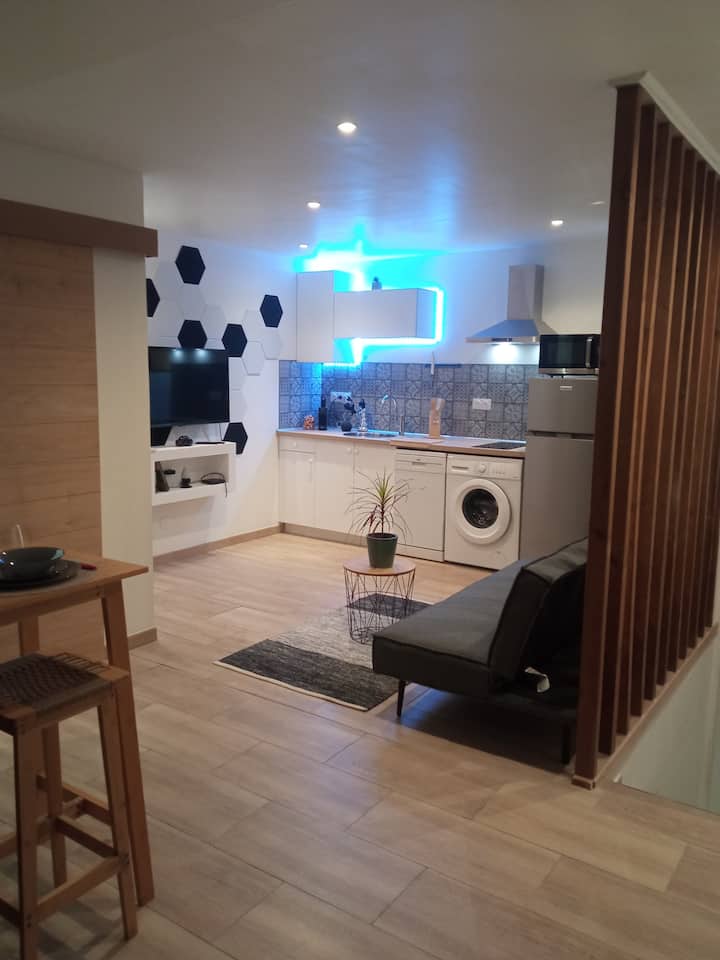 A 5 Min à Pied De La Plage. - L'Île-Rousse