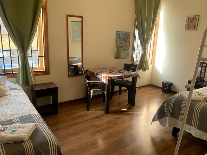 Hostal Limpio Y Seguro, Buena Ubicación (Hb Doble) - Valparaíso