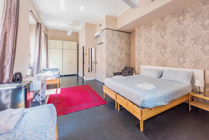 The Rock Central House Quadrupla Con Bagno Privato - Piacenza