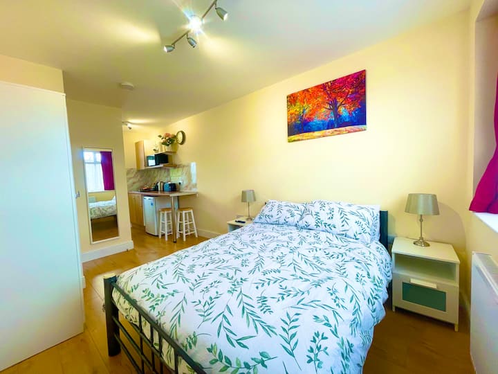 Bright Cosy Studio- Greater London - Enfield Town