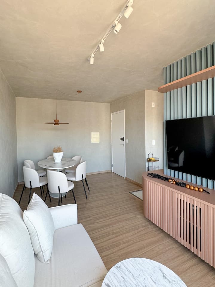 Apt Novo E Charmoso Poucos Km Da Praia/ Aeroporto. - Aracaju