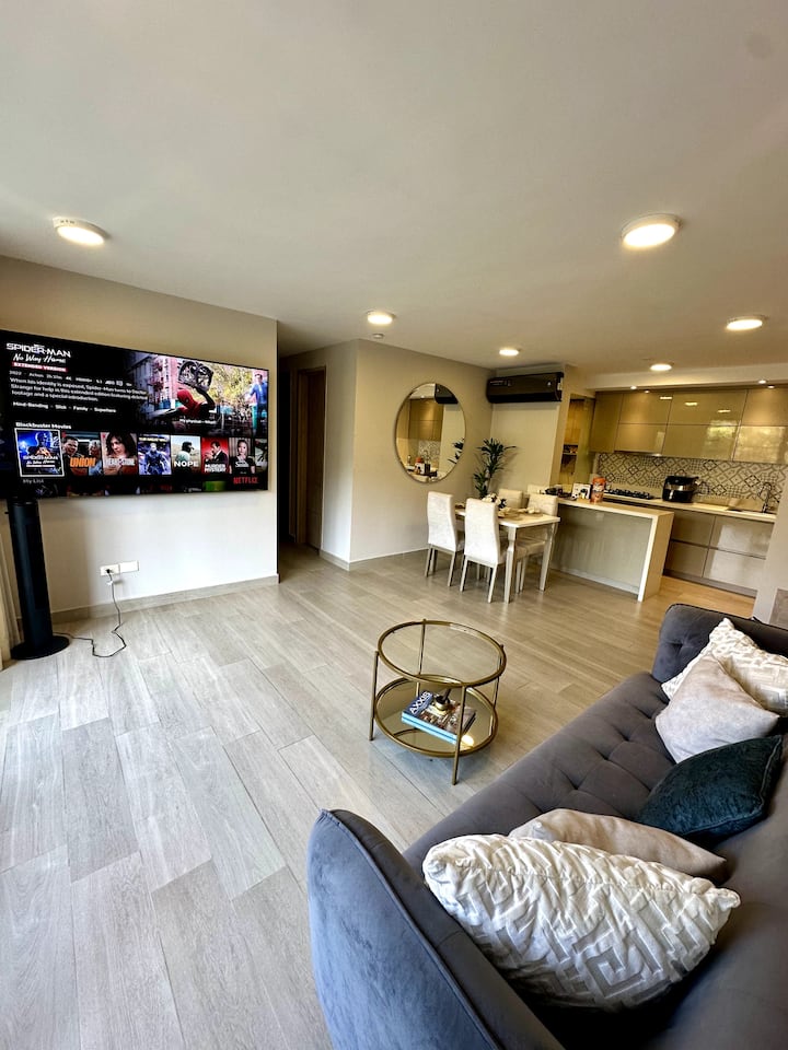 Cine Privado + Piscina · Luxury Loft Buenavista - Barranquilla