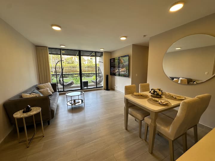 Cine Privado + Piscina · Premium Loft Buenavista - Barranquilla