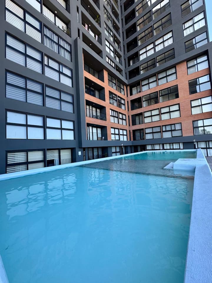 Departamento Moderno  Equipado Un Paso Del Centro - Guadalajara