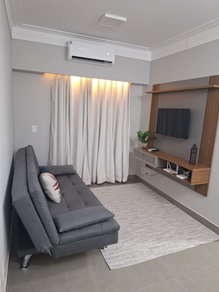 Apê Ao Lado Novo Mercadão, Unip, Cto E Shoppings - Ribeirão Preto