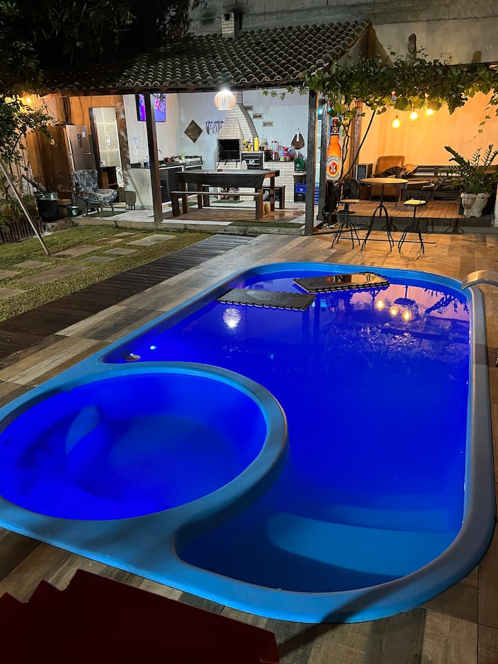 Casa C/ Piscina Praia Dunas - Cabo Frio