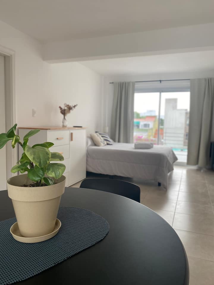 Refugio Moderno Con Cochera –Ideal Largas Estadías - Mar del Plata