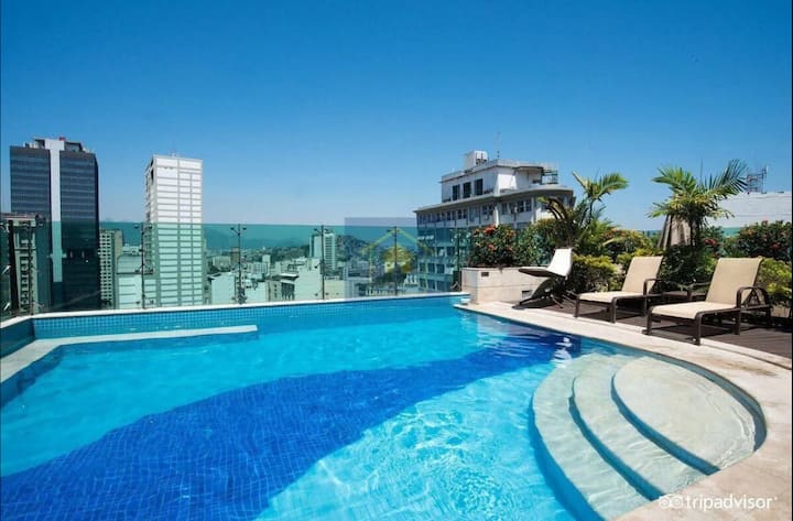 Studio Rio De Janeiro, Elegância E Conforto - Rio de Janeiro